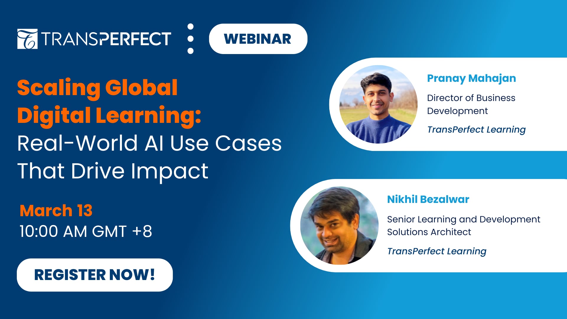 Scaling Global Digital Learning: Real-World AI Use Cases That Drive Impact | TransPerfect